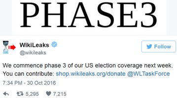 WikiLeaks promises a new phase of releases related to the US ...