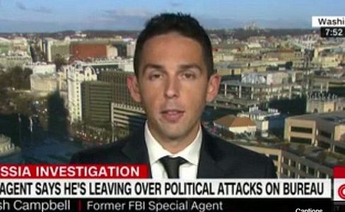 February 2, 2018 - Ex-FBI agent, Josh Campbell, lands at CNN after ...