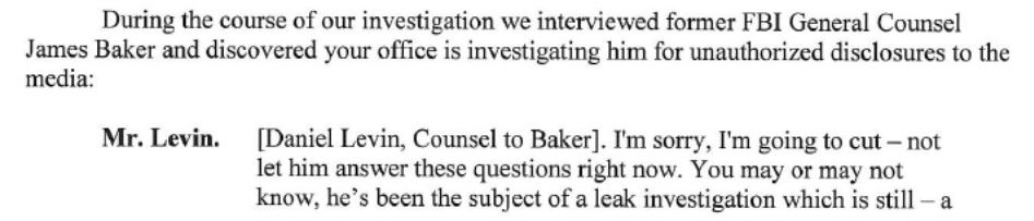 October 1, 2017 - Former top FBI lawyer, James Baker, reveals John ...