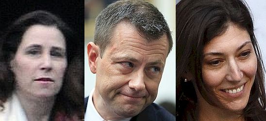 April 4, 2017 - Peter Strzok’s wife discovers Lisa Page affair on his ...