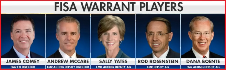 February 24, 2020 - FBI Agent faulted In FISA Report for ‘significant ...
