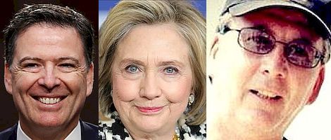September 10, 2016 - James Comey and his brother Peter Comey's ...