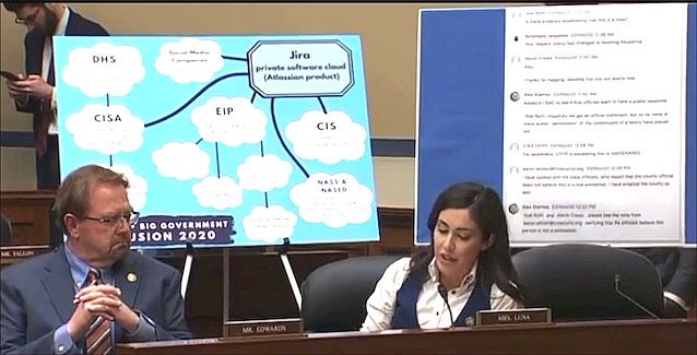 February 8, 2023 - Rep. Anna Paulina Luna discusses how government and ...